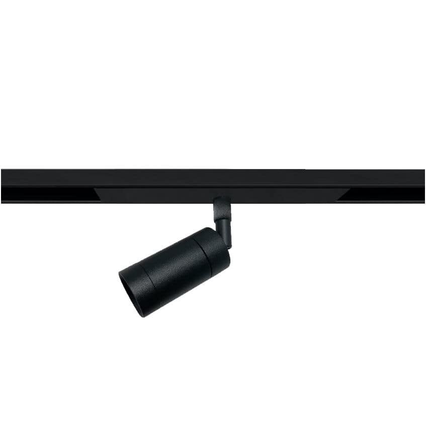 LED track light - ZOOM - Saros Est OÜ - cylindrical / metal / commercial