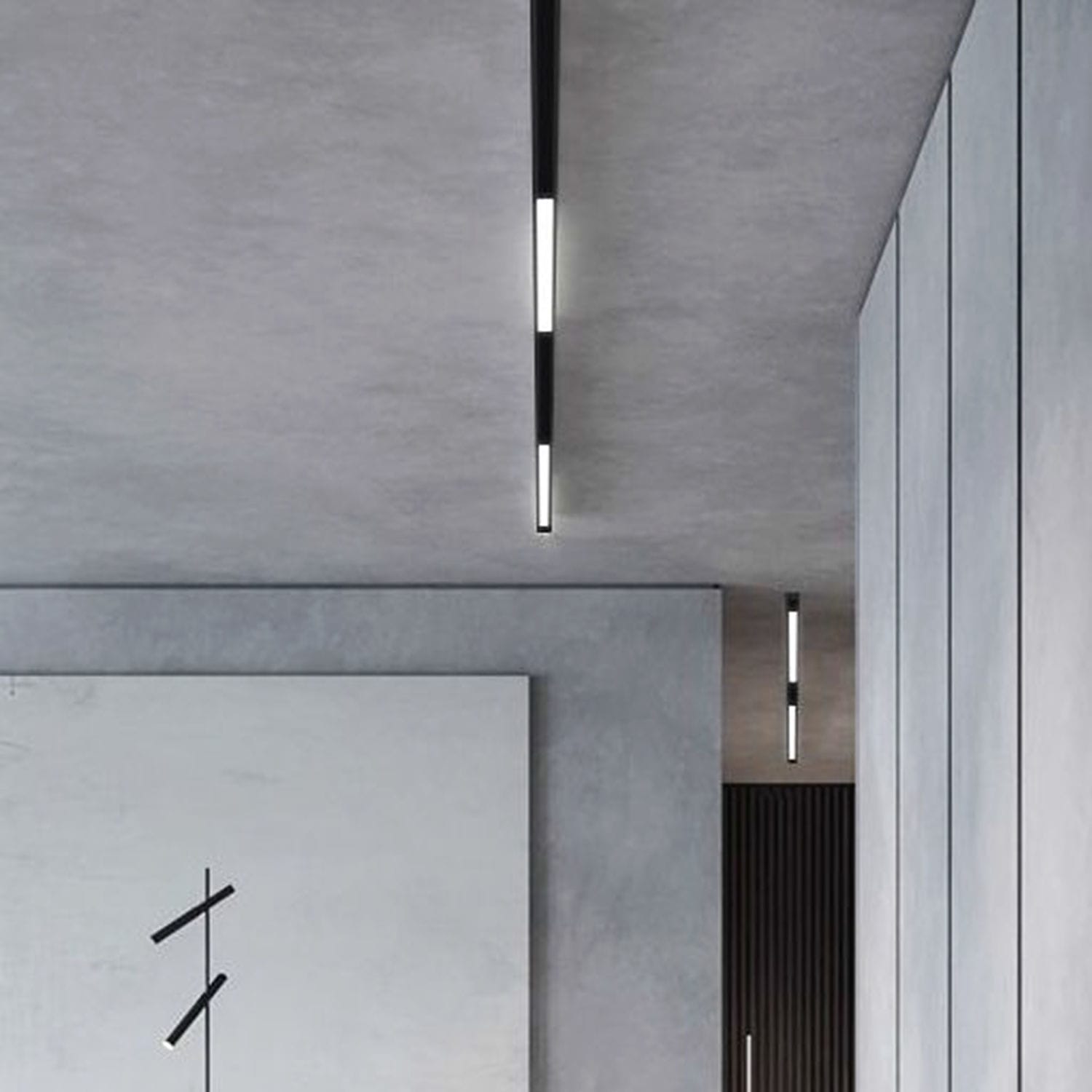 LED track light - DOT - Saros Est OÜ - round / linear / metal