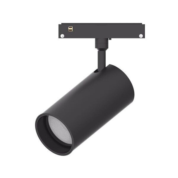 LED track light - LN12-A5 - Saros Est OÜ - cylindrical / metal / commercial