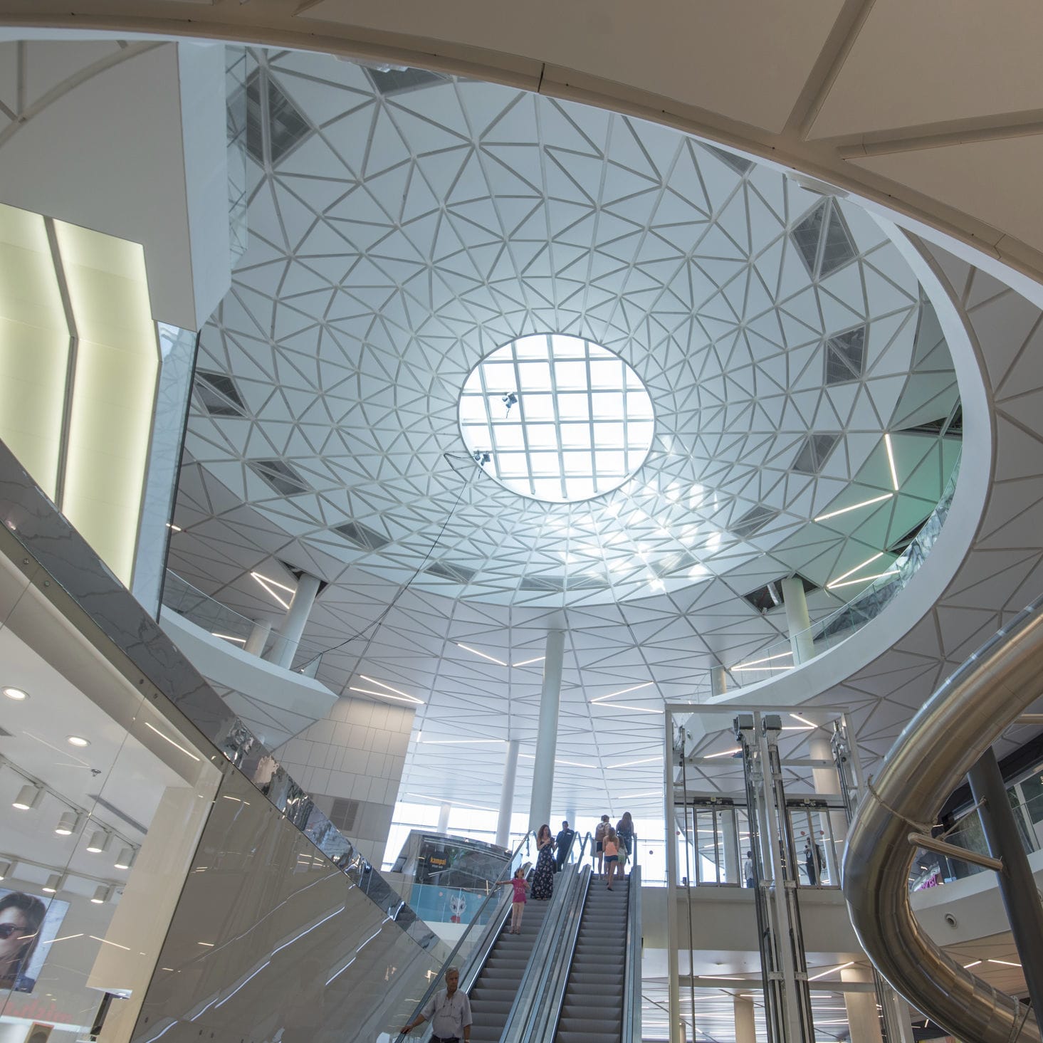 Acoustic stretched membrane - Saros Est OÜ - for ceiling / wall-mounted