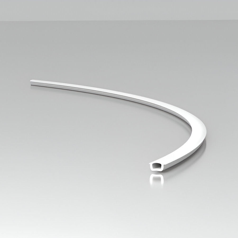 PVC edge trim - Oval covering strip № 15 - Saros Est OÜ - for ceiling ...