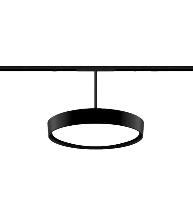 LED track light - Ceiling Lamp - Saros Est OÜ - round / metal / commercial