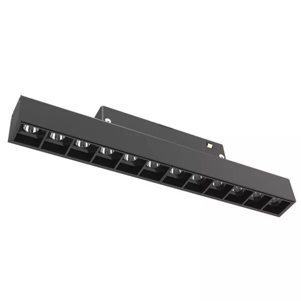 LED track light - Dots 220 - Saros Est OÜ - linear / metal / commercial