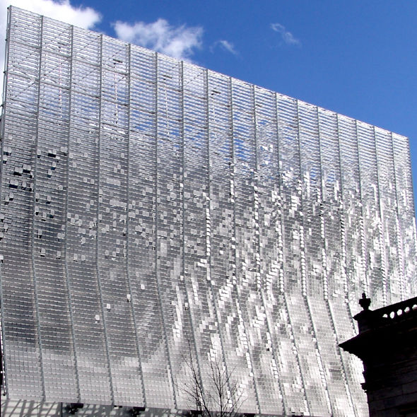 Glass facade - KINETICWALL® - EXTECH Exterior Technologies, Inc
