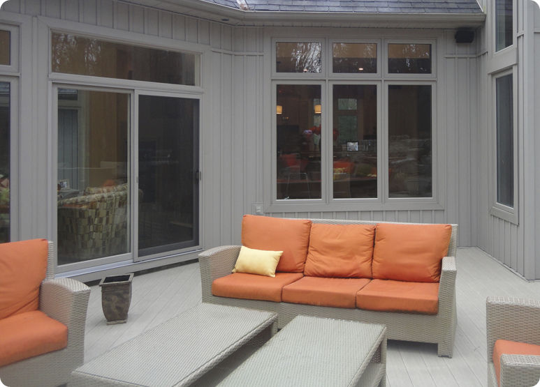 Sash screen - SI1103N - Solar Innovations, Inc. - for sliding doors