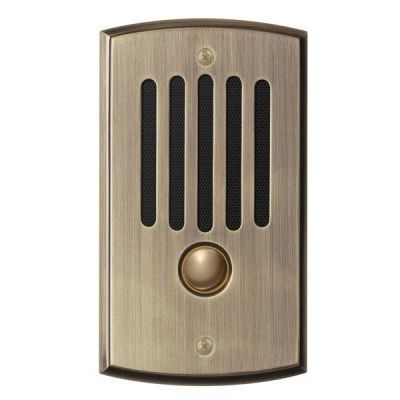 Brass door station - ISK3 - Russound - residential / wall-mounted ...
