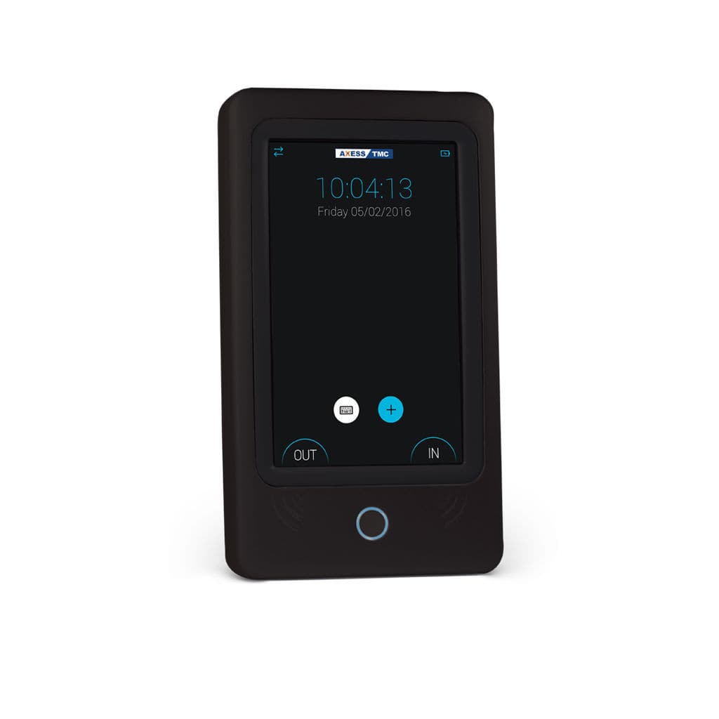 Biometric fingerprint time and attendance machine - X7 - Axess TMC