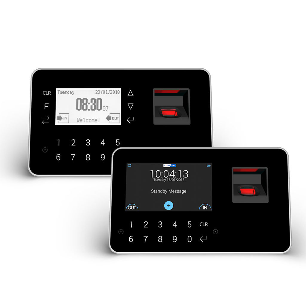 Biometric fingerprint time and attendance machine - X2BIO - X3BIO ...