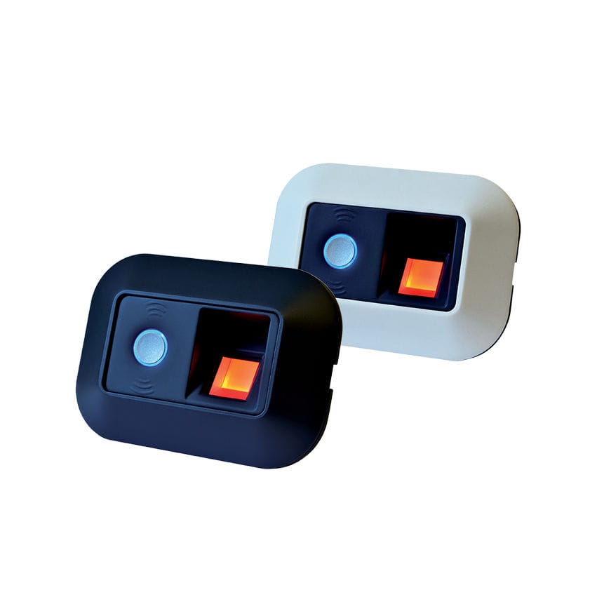 Access control fingerprint reader - AX BIO - Axess TMC - integrated ...