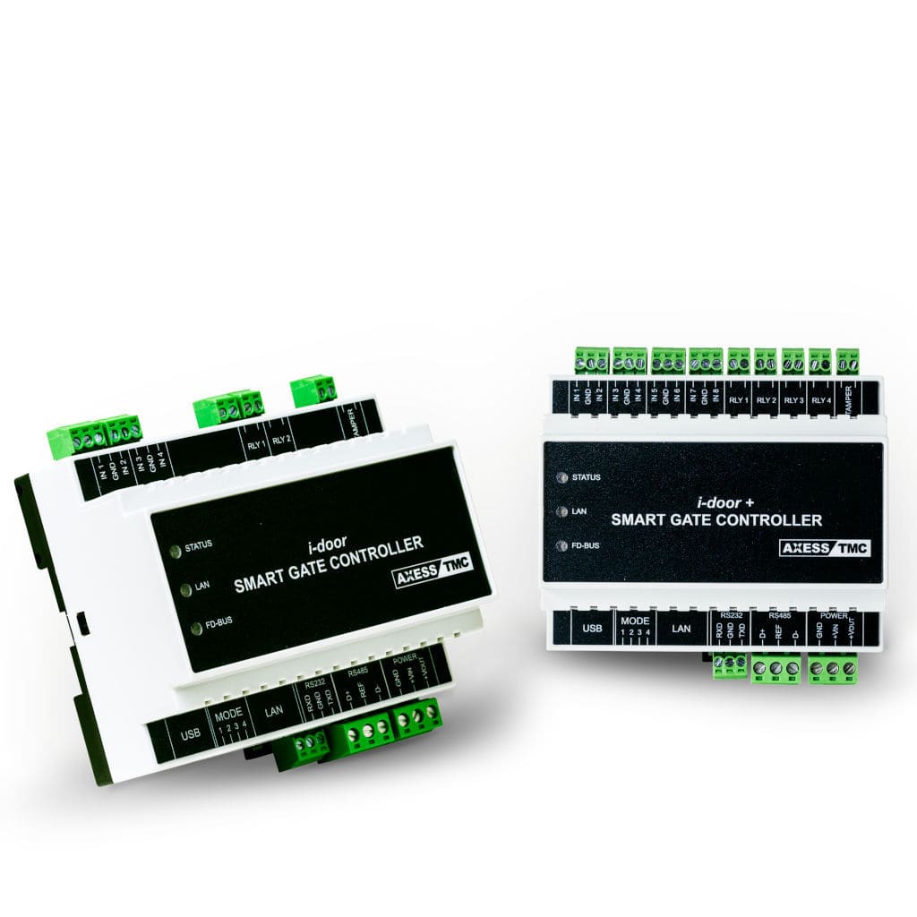 Lighting control module - IDOOR/IDOOR+ - Axess TMC - for door / wall-mounted / built-in