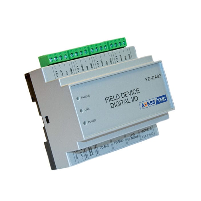 Lighting control module - FIELD DEVICE - Axess TMC - for door / wall ...
