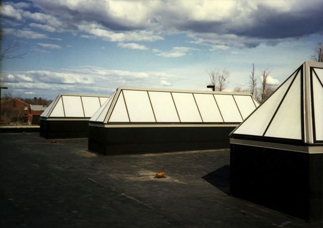 Metal glass roof - 3000 MULLION SYSTEM - Duo-Gard