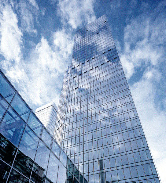 Panel curtain wall - SKYPER - Josef Gartner - metal and glass