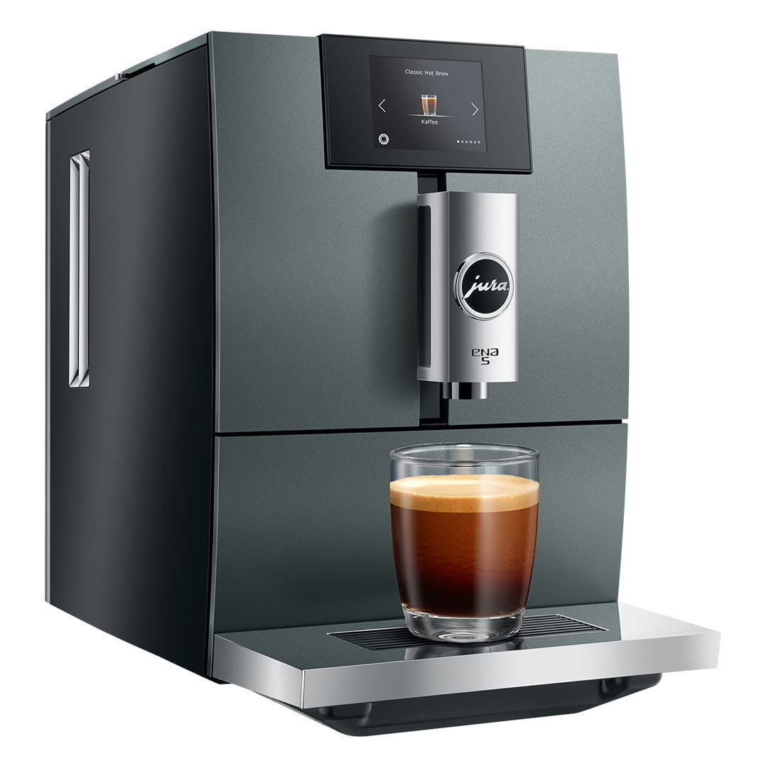 Espresso coffee machine - ENA 5 - JURA - automatic / 1-group / milk
