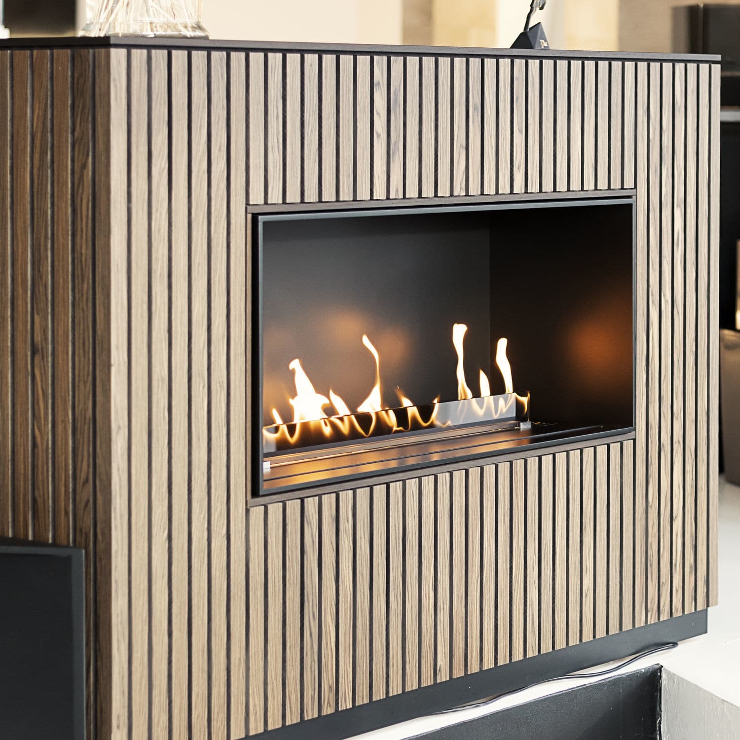 Steel bioethanol burner - Panel Wall Front - Attika Feuer AG ...