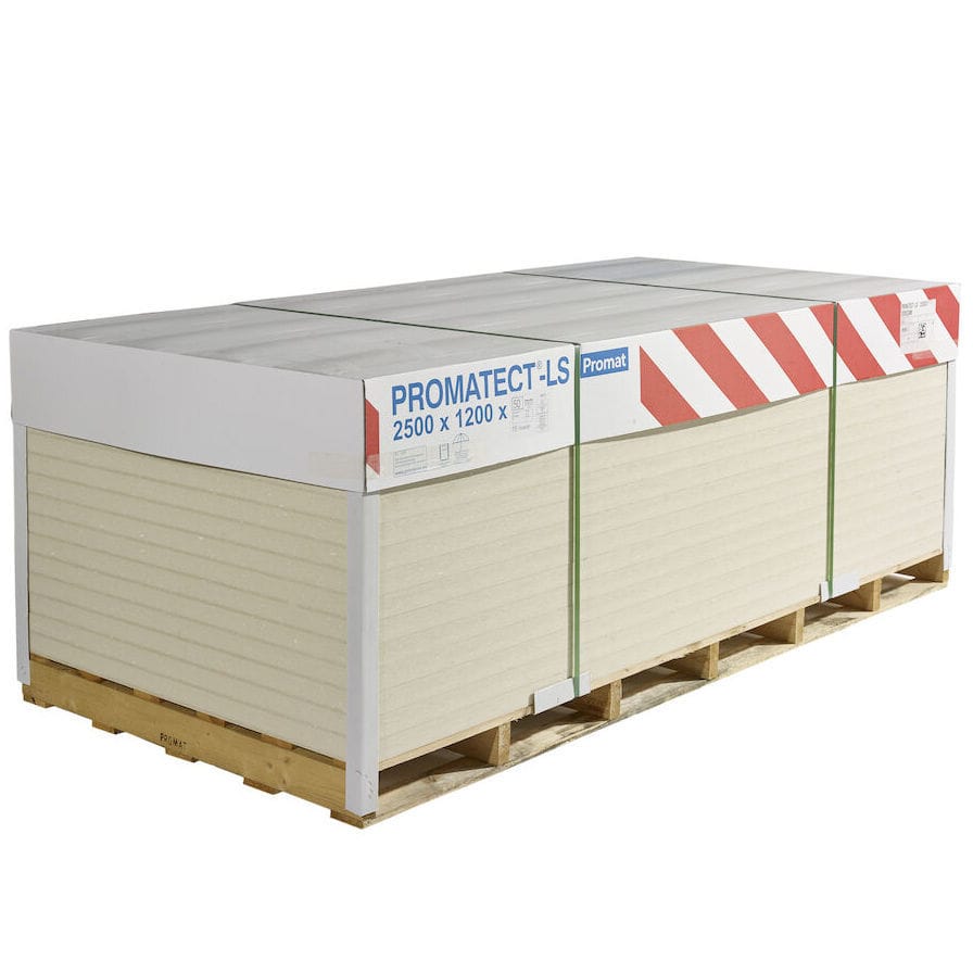 Thermal insulation - PROMATECT®-LS - Promat - calcium silicate / panel ...