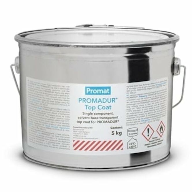 Protective paint - PROMADUR® Topcoat - Promat - interior / outdoor ...