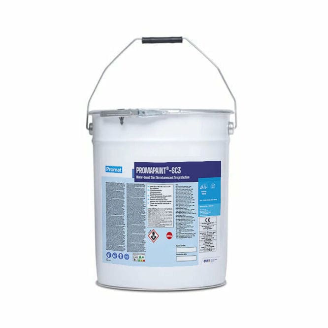 Protective paint - PROMAPAINT® - SC3 - Promat - interior / outdoor ...