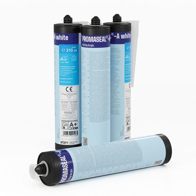 Fire-rated sealant - PROMASEAL® - A - Promat - acrylic / protective