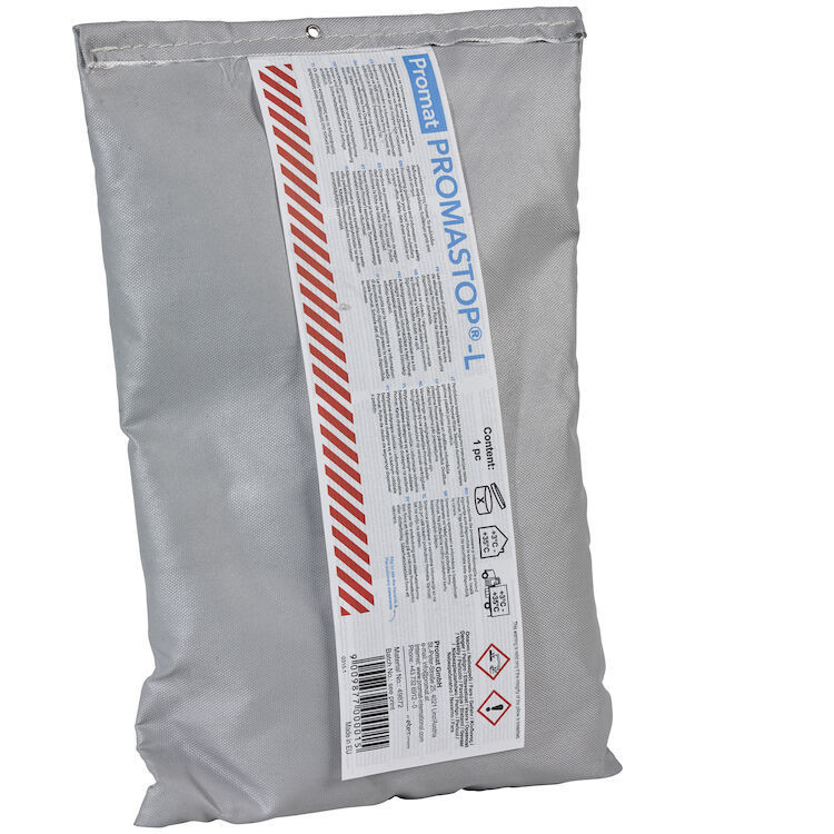 Thermal insulation - PROMASTOP®-L - Promat - interior / wall / for duct