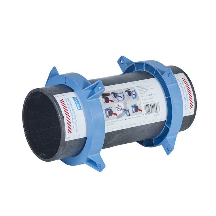 Thermal insulation - PROMASTOP®-IM CBox - Promat - for duct / fire ...