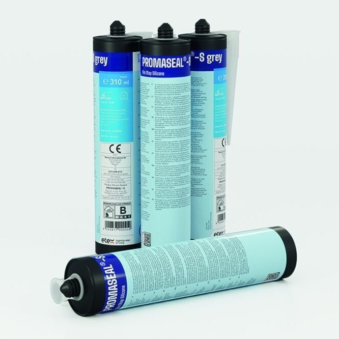 Fire-rated sealant - PROMASEAL®-S - Promat - elastic / protective / for ...
