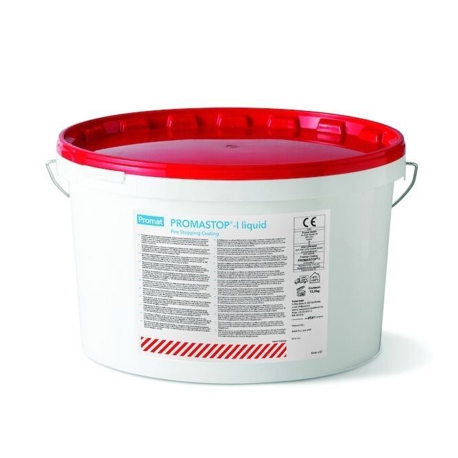 Protective paint - PROMASTOP®-I - Promat - interior / outdoor / for wall