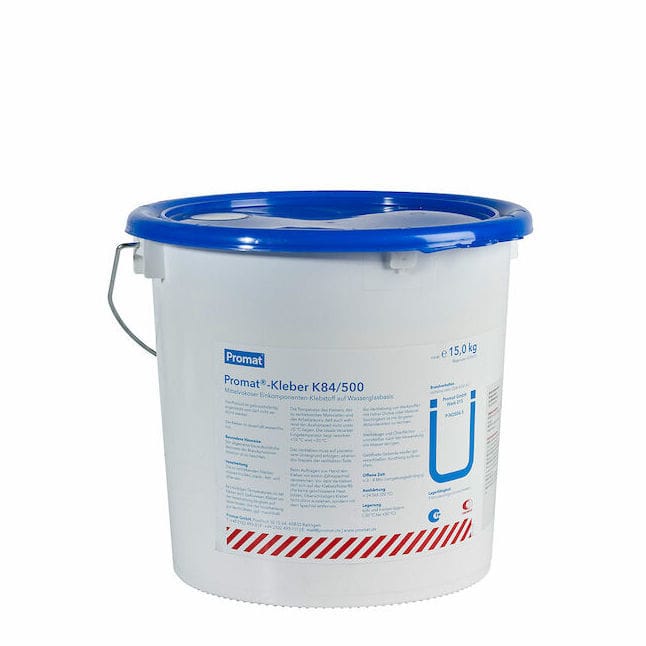 Adhesive adhesive mortar - Promat® K84 - Promat - for insulation panels ...