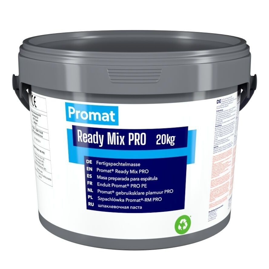 Finishing coating - Ready Mix PRO - Promat - indoor / for panels / vinyl