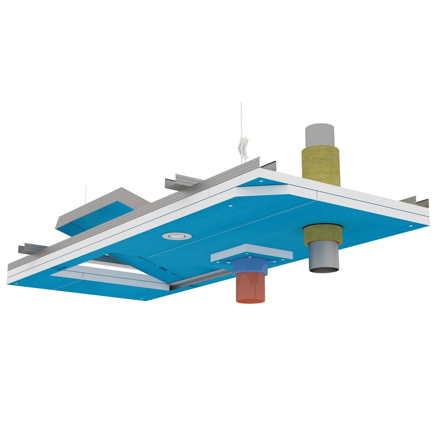 Thermal insulation - PROMATECT®-100X - Promat - panel / interior / wall