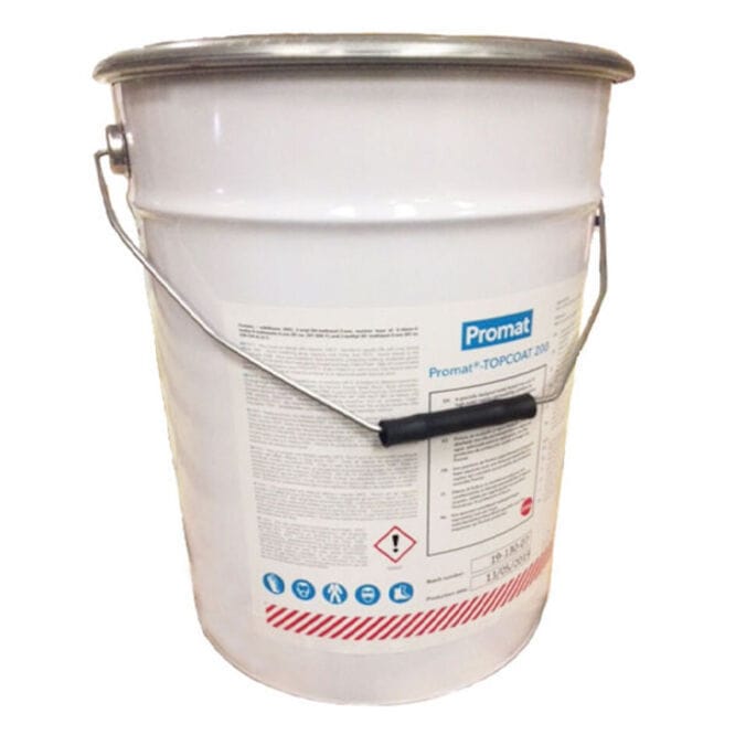 Finish paint - PROMAT® TOPCOAT 200 - Promat - indoor / outdoor / for ...