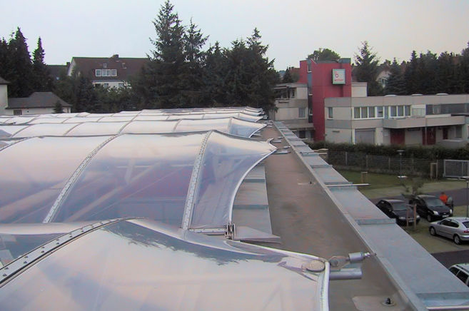 ETFE architectural membrane - FEDERAL ENVIRONMENT FOUNDATION - Hightex ...