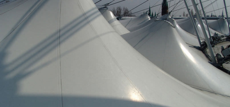 PVC architectural membrane / polyester / roof / roof - ROTHENBAUM - Hightex