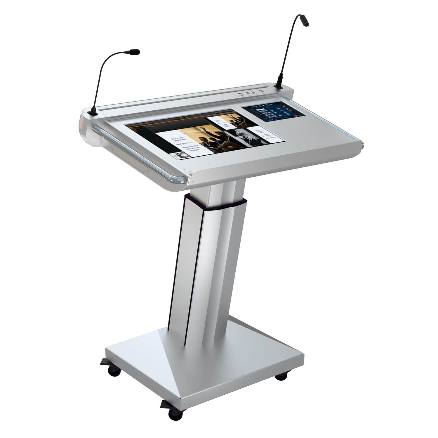 Conference lectern - ILS SYNERGY QT - Intelligent Lectern Systems ...
