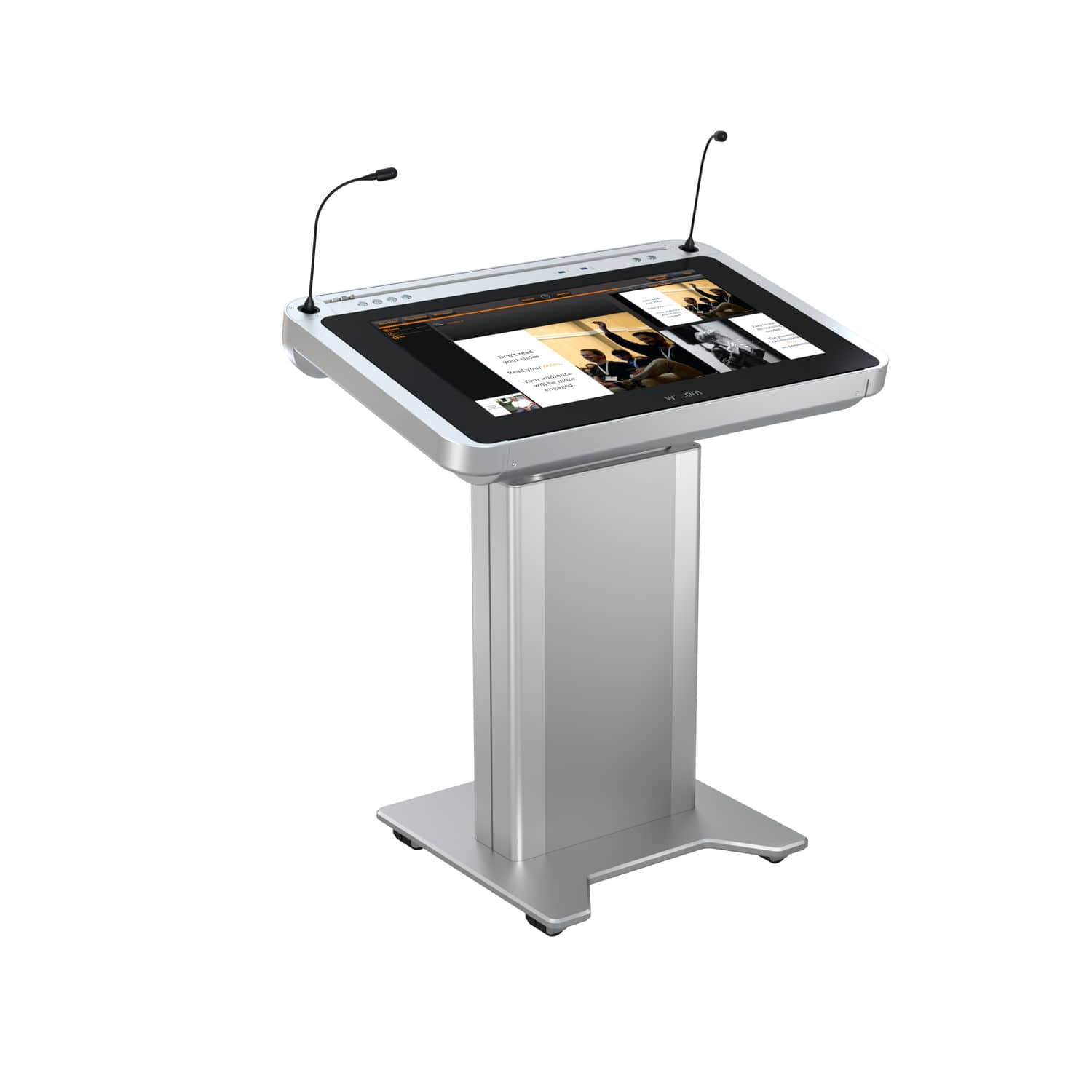Conference lectern - ILS SYNERGY GW-W - Intelligent Lectern Systems ...