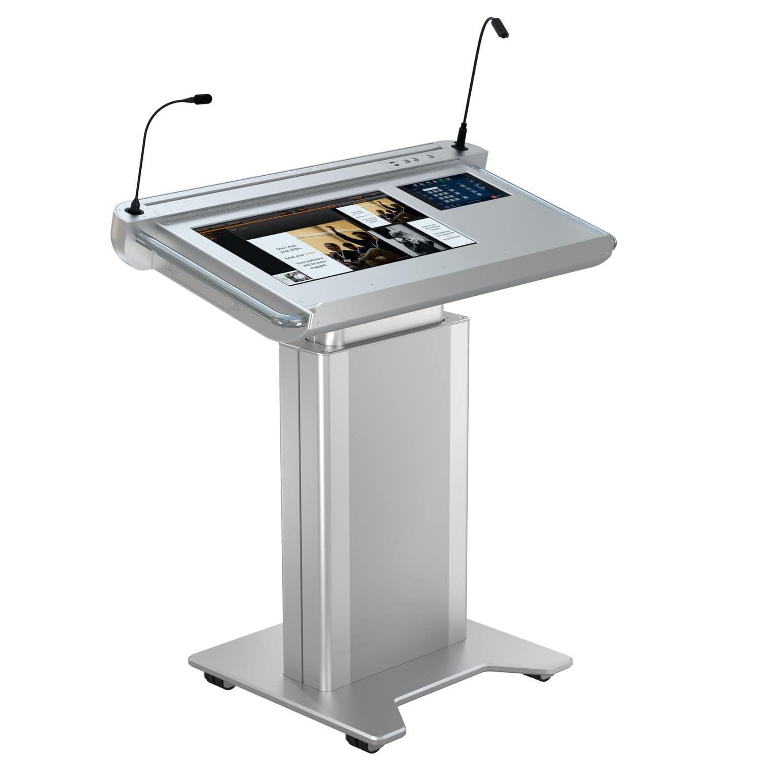 Conference lectern - ILS SYNERGY QW - Intelligent Lectern Systems ...