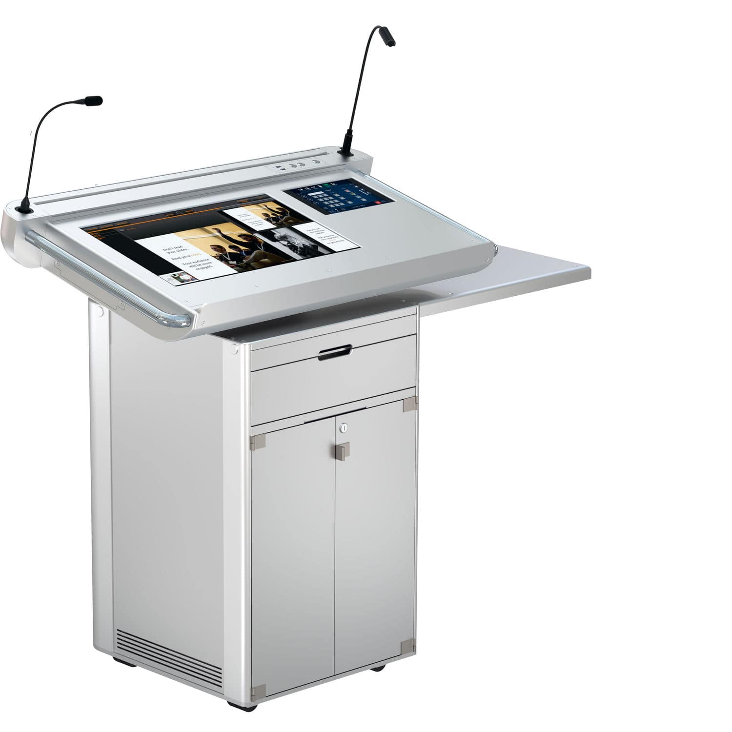 Conference lectern - ILS SYNERGY QK - Intelligent Lectern Systems ...