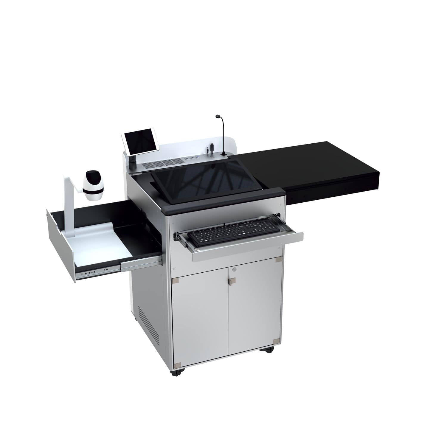 Height-adjustable lectern - ILS 24B - Intelligent Lectern Systems ...