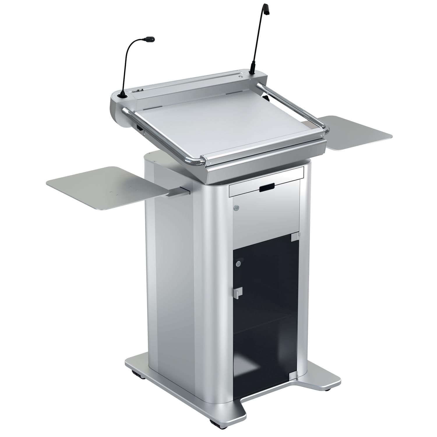 Conference lectern - ILS NAVIGATOR AC - Intelligent Lectern Systems ...
