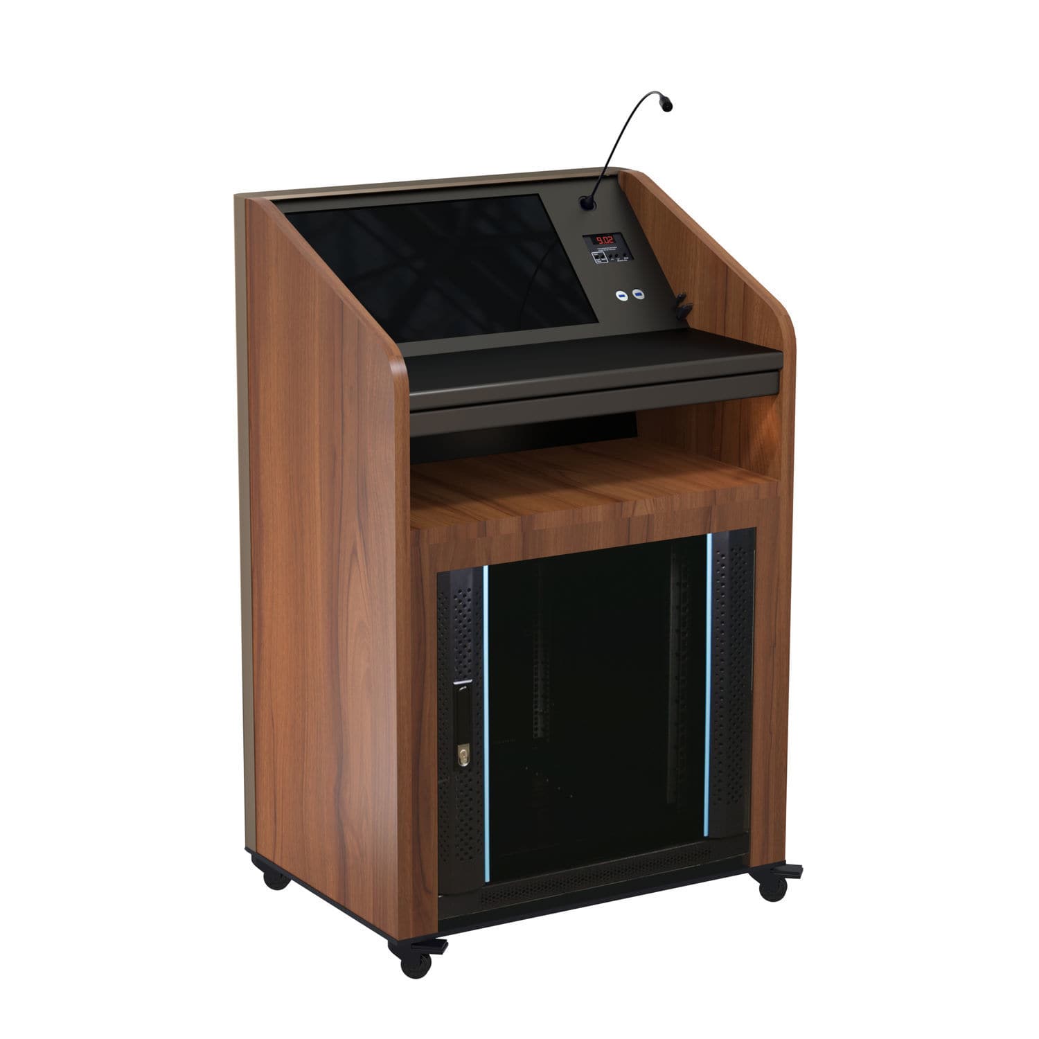 Conference lectern - Speakerscorner 32W - Intelligent Lectern Systems ...