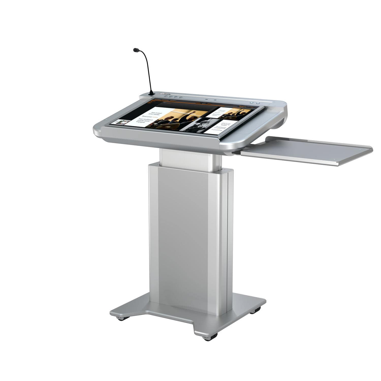 Conference lectern - SYNERGY GW-MS - Intelligent Lectern Systems - with ...