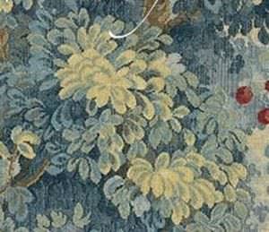 Upholstery fabric - MARLY - COLONY - patterned / cotton / linen