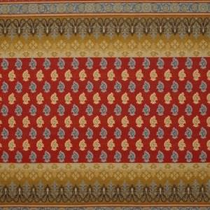 Upholstery fabric - ISTANBUL - COLONY - patterned / cotton / viscose