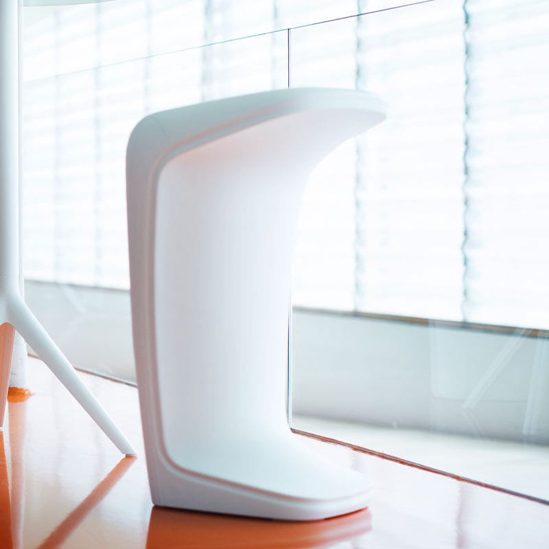 Original design bar stool - UFO - VONDOM - polyethylene / polyethylene ...