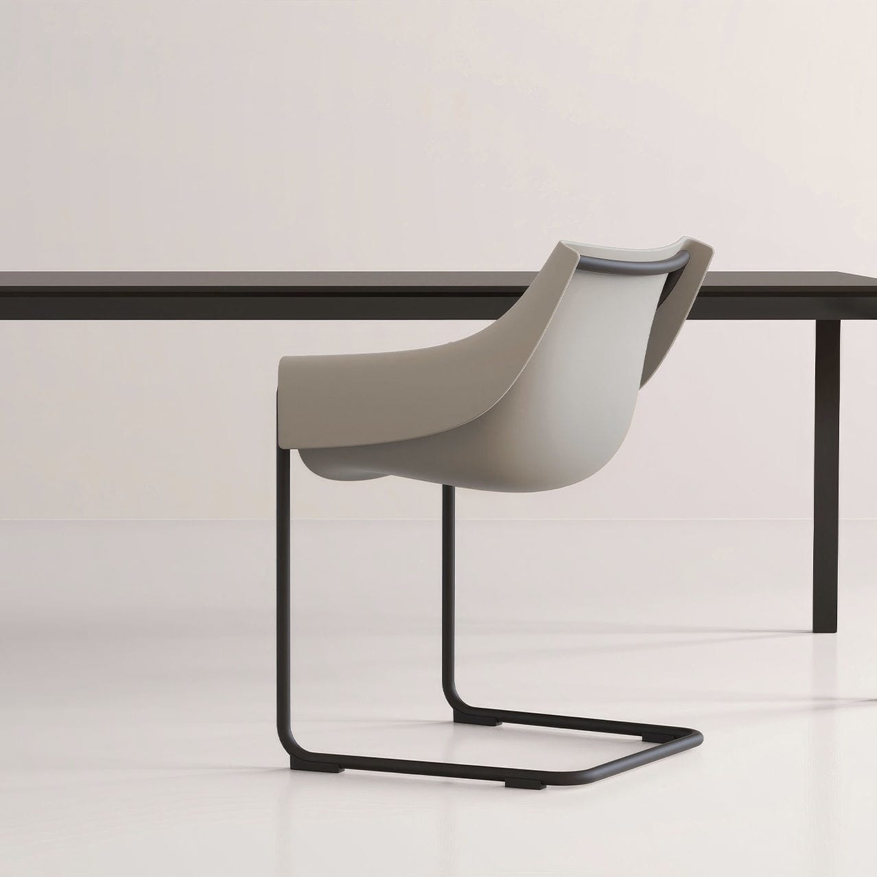 Contemporary chair - MANTA - VONDOM - indoor / outdoor / polypropylene