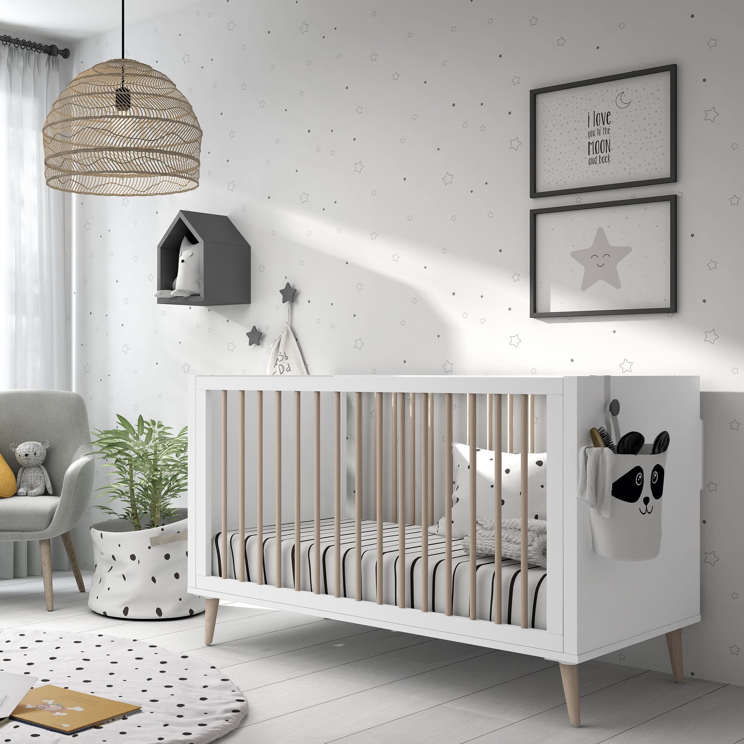 Single baby bed - METRÓPOLI - ROS 1 S.A. - contemporary / child's ...