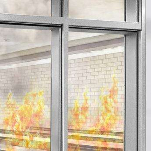 Fire protection glass panel - PYRAN® PLATINUM L - SCHOTT AG - fire ...