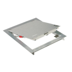 Raised floor hatch - AHD - U.S.F. Fabrication Inc. - square / metal ...