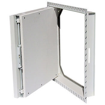 Wall access hatch - SB FD240 - Exitile - for suspended ceilings ...