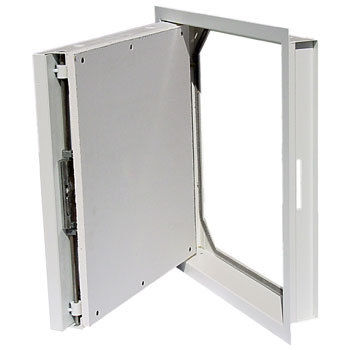 Wall access hatch - PF FD120 - Exitile - for suspended ceilings ...